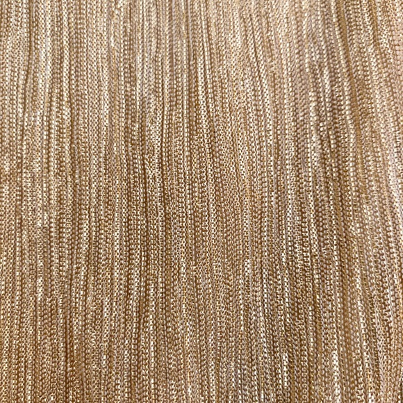 Lush | Dresses | Lush Gold Metallic Flare Off The Shoulder Dress | Poshmark